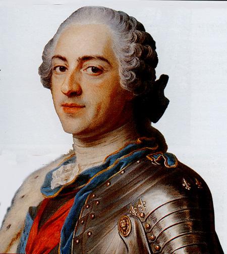 Louis XV – Présence du Souvenir Bourbonien en Lyonnais – Forez – Beaujolais